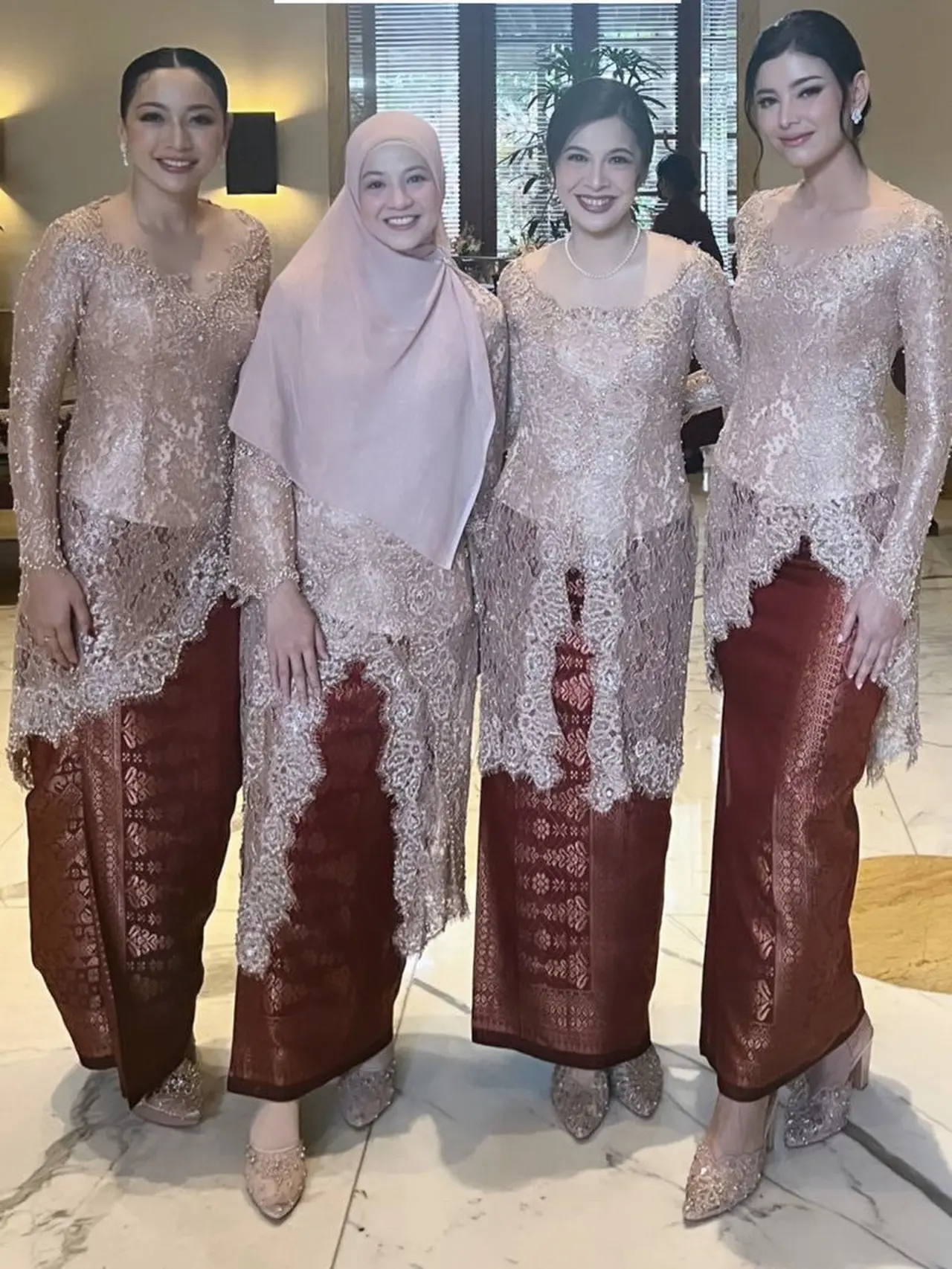 Penampakan Desta dan Natasha Rizki di Pernikahan Enzy Storia, Sama-Sama ...