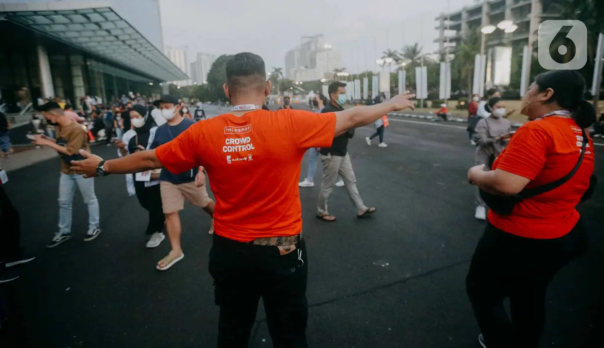 FOTO: Antusias Pengunjung di Hari Ketiga Java Jazz Festival 2022 - Foto ...