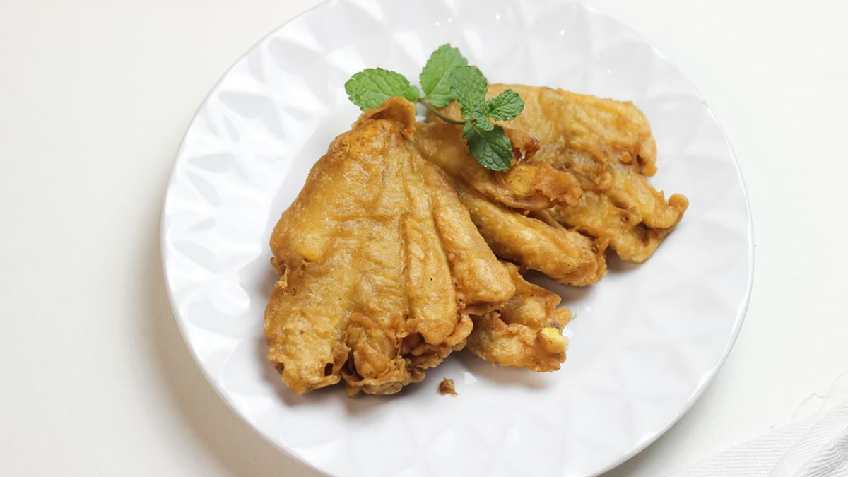 Resep Pisang Goreng Kipas Kriuk
