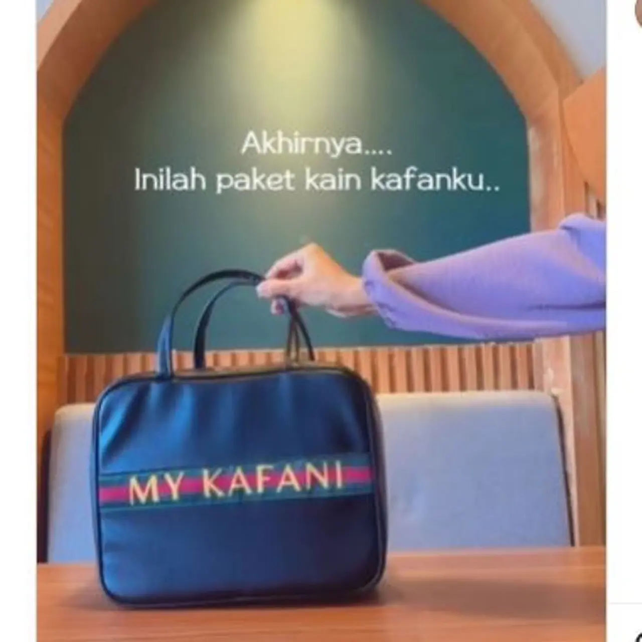 Viral Wanita Punya Bisnis Tas Kain Kafan yang Bikin Warganet Ingat Kematian - Lifestyle Liputan6.com