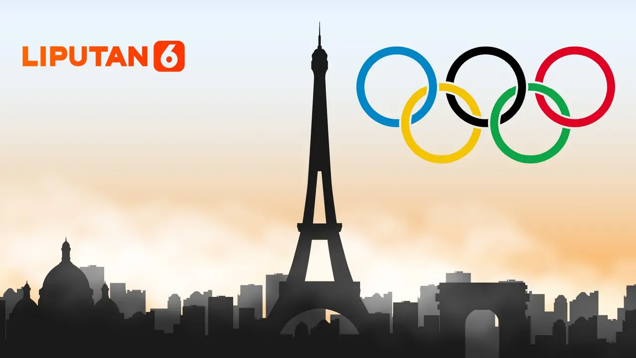 Infografis Indonesia Bawa Pulang 2 Emas dan 1 Perunggu Olimpiade Paris ...