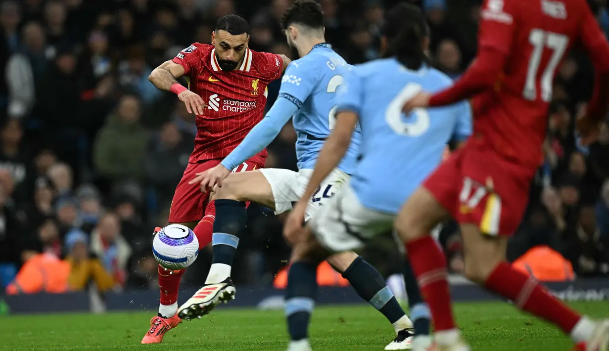 Permalukan Manchester City, Liverpool Kokoh di Puncak Klasemen - Foto Liputan6.com