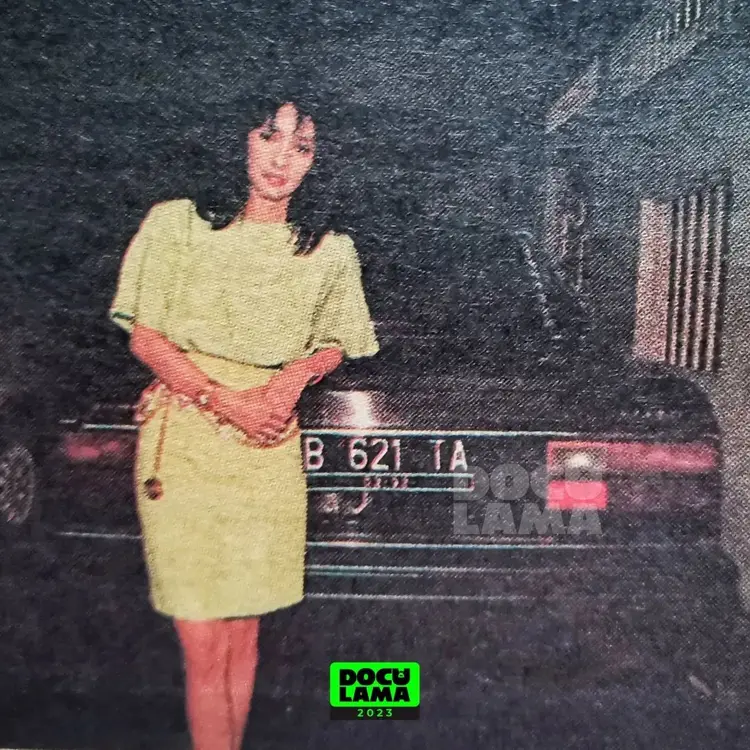 13 Potret Artis Senior Berpose Dengan Mobil Kesayangannya Di Masa Muda Ada Rano Karno Dan
