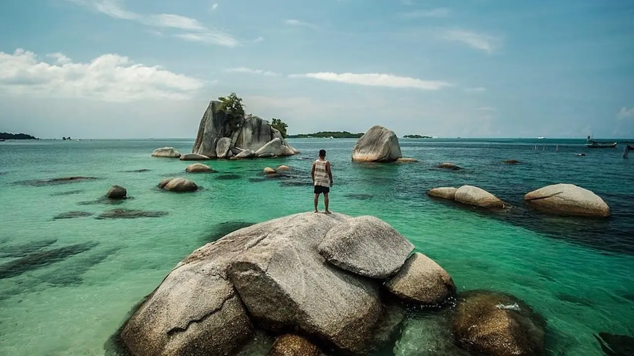 Kerito Surong, Permainan Tradisional Warisan Budaya Bangka Belitung ...