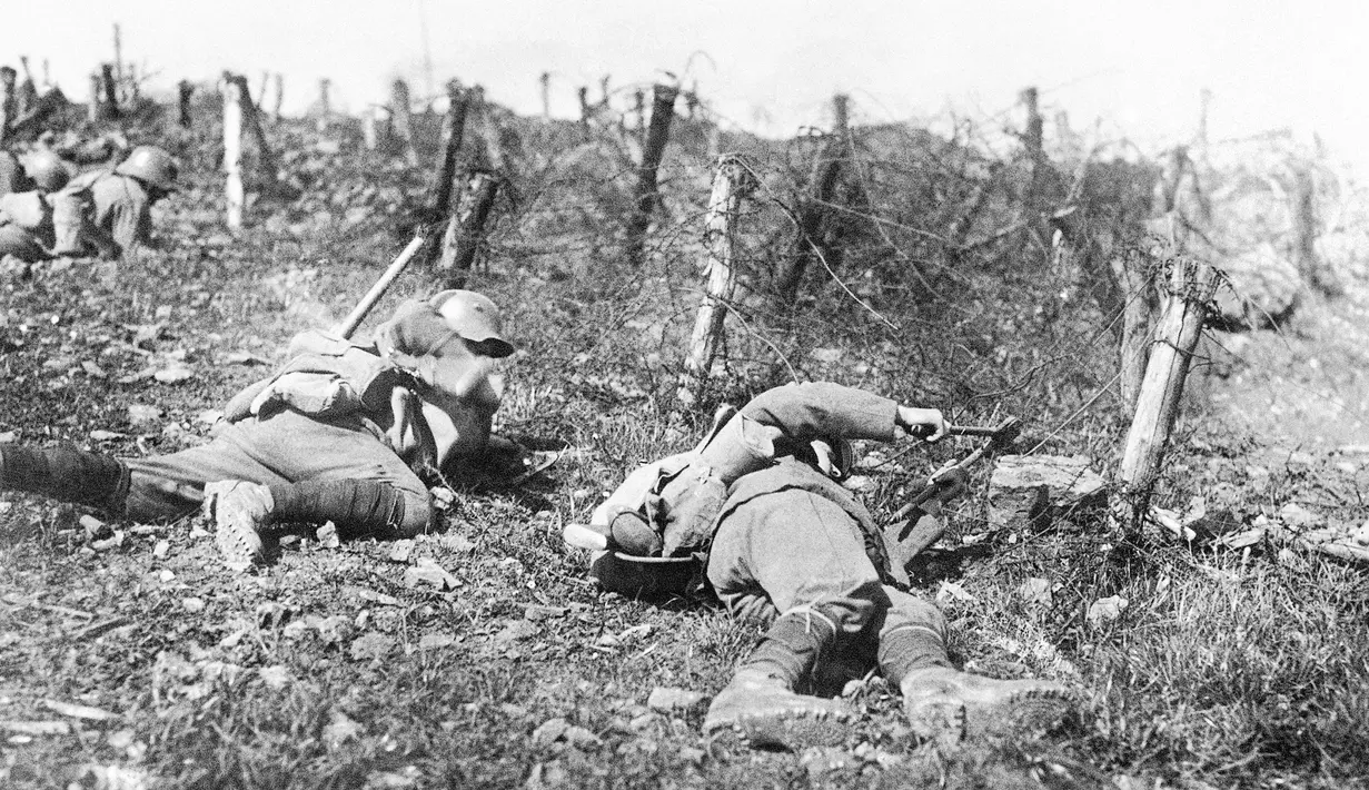 FOTO: Mengenang 100 Tahun Berakhirnya Perang Dunia I - Foto Liputan6.com