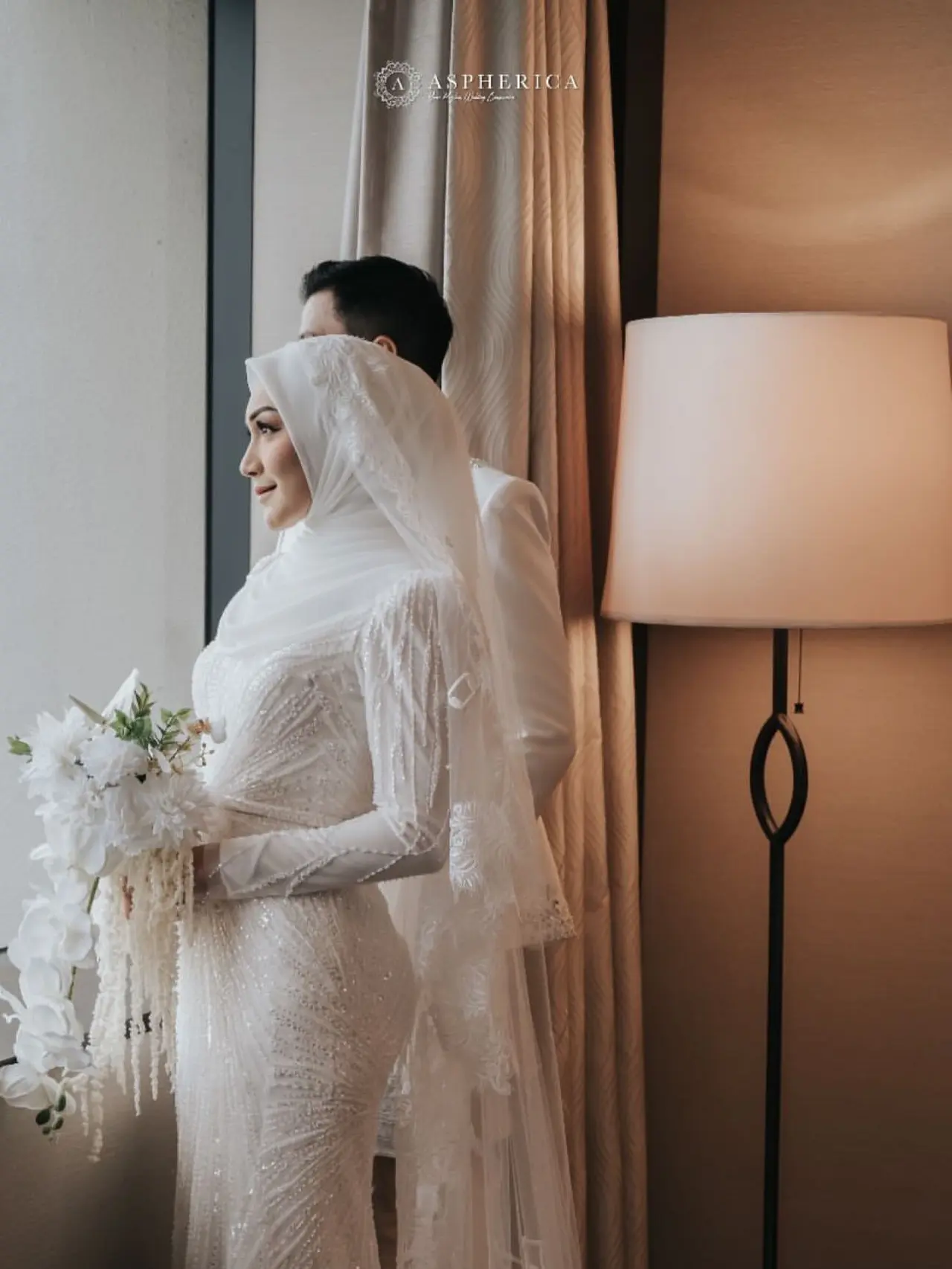 Pesona Pengantin Baru Bikin Pangling, Intip Potret Pernikahan Melody Prima dengan Ilham Akbar ...