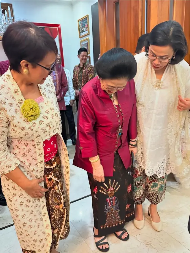 Potret Sri Mulyani dan Para Eyang Putri Saat Momen Lebaran, Seru Cerita ...