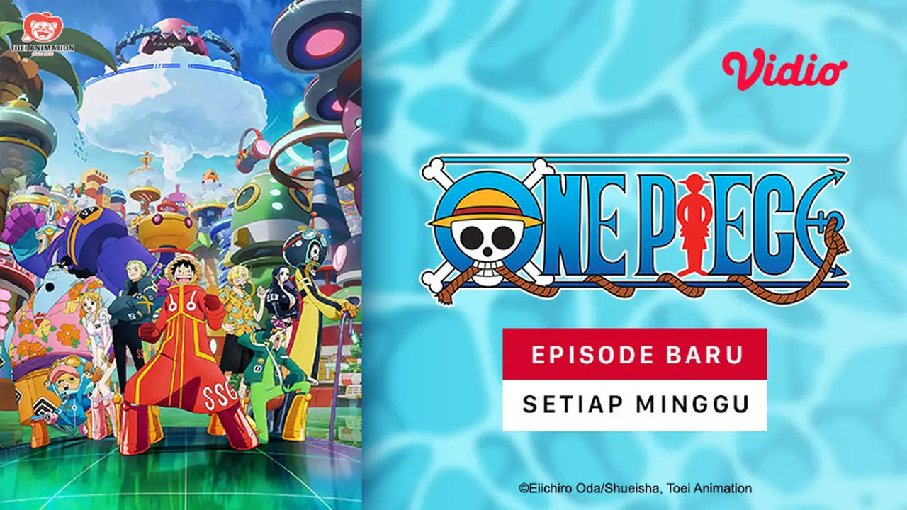 Anime One Piece Egghead Arc Season 21 Tayang di Vidio, Berikut Link ...