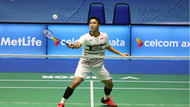 Alasan Tunggal Putra Seret Prestasi Versi Jonatan Christie - Ragam Bola.com