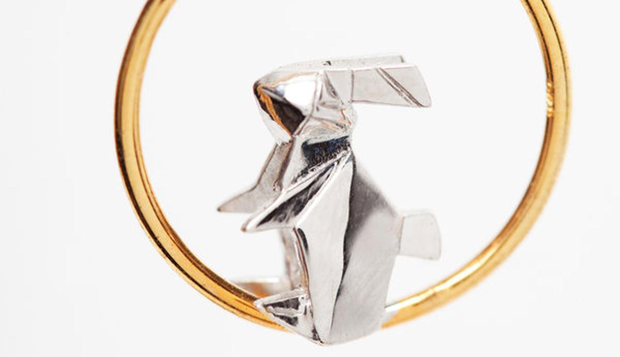 Terinspirasi Seni Melipat kertas Jepang, Ini Perhiasan-Perhiasan Cantik ...