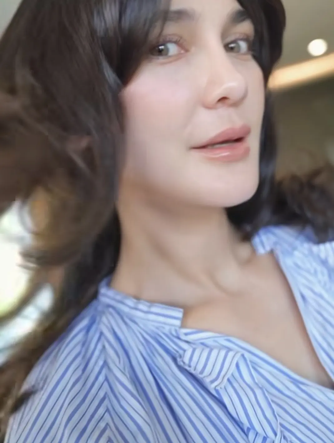 6 Potret Luna Maya Dengan Rambut Terbaru Disebut Makin Berumur Makin Cantik Photo