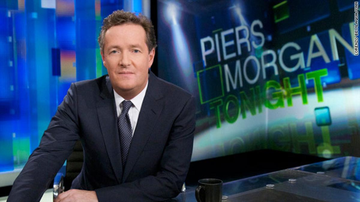 Presenter Inggris Ini Kesal Termakan Hoaks Piers Morgan Meninggal Dunia ...