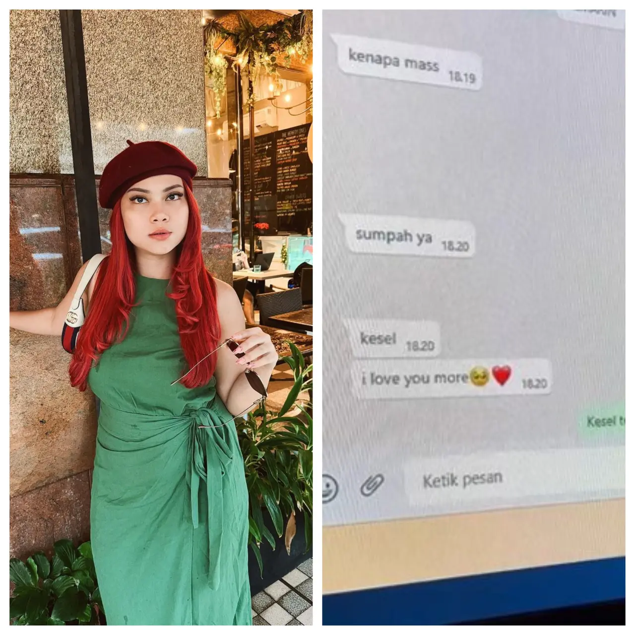 5 Seleb yang Bongkar Perselingkuhan Suami Lewat Chat, Terbaru Ira Nandha - Hot Liputan6.com