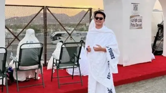 Setelah Menjadi Haji, Begini Penampilan Baru Aiman Ricky - ShowBiz ...