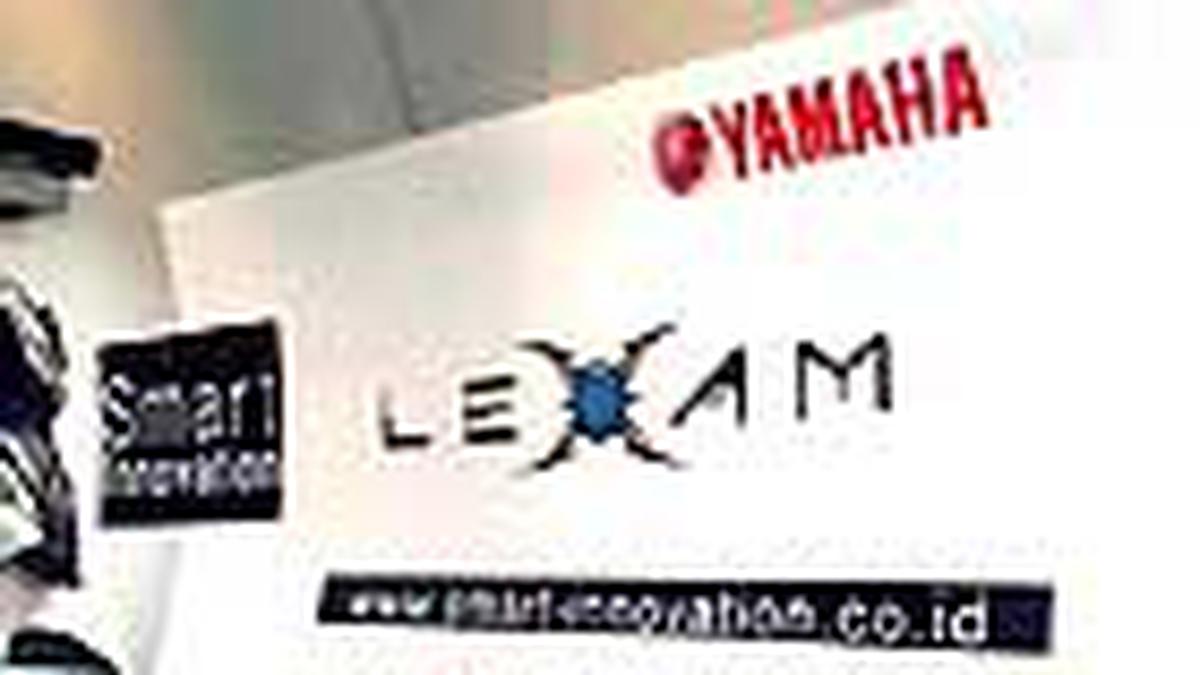 Yamaha Lexam Diluncurkan dan Mencuri Perhatian - Video Liputan6.com