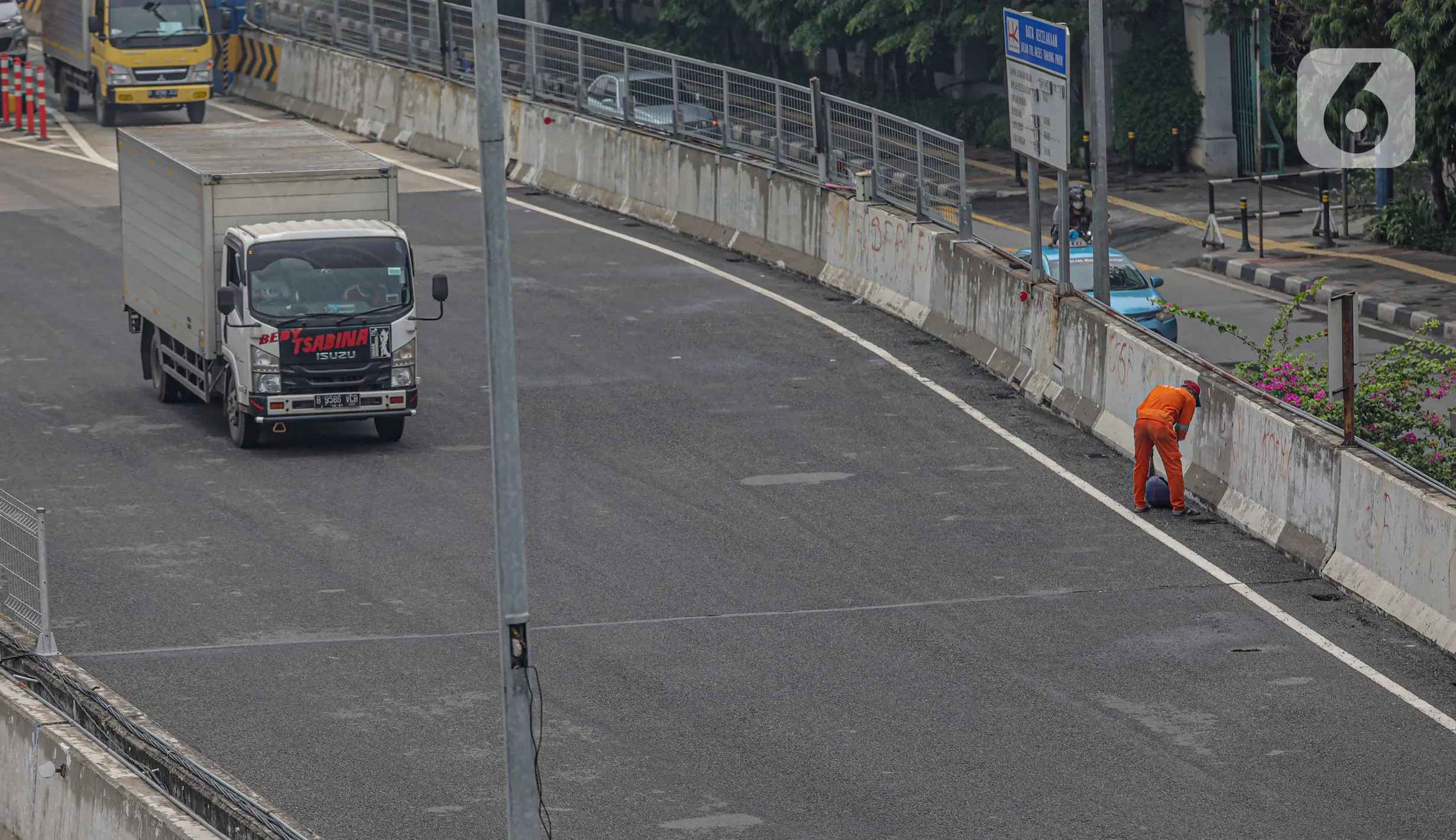 FOTO: Tarif Tol Akses Tanjung Priok dan Pondok Aren-Ulujami Naik - Foto ...