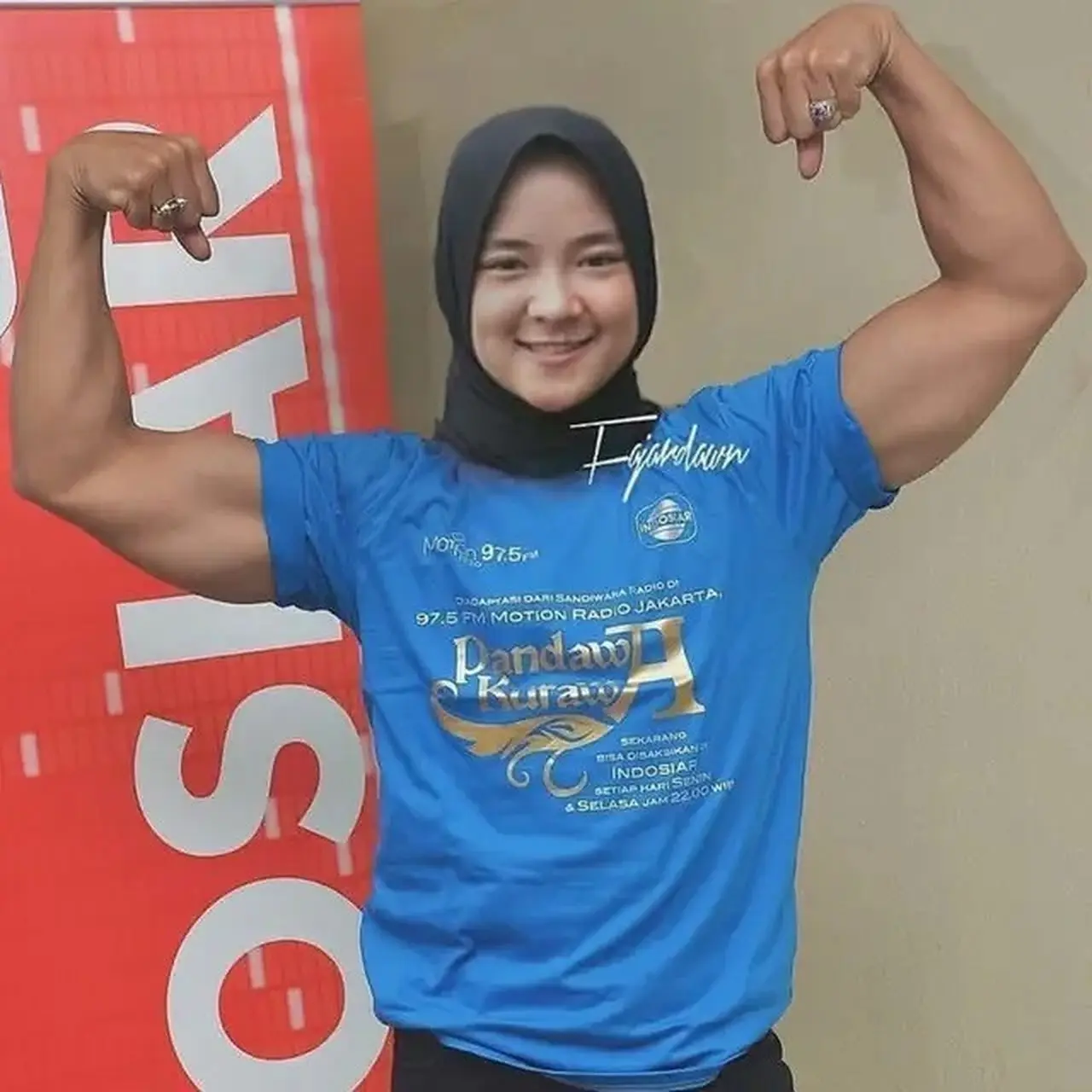 Editan Foto 6 Seleb Punya Lengan Berotot Ini Bikin Tepuk Jidat - Hot Liputan6.com