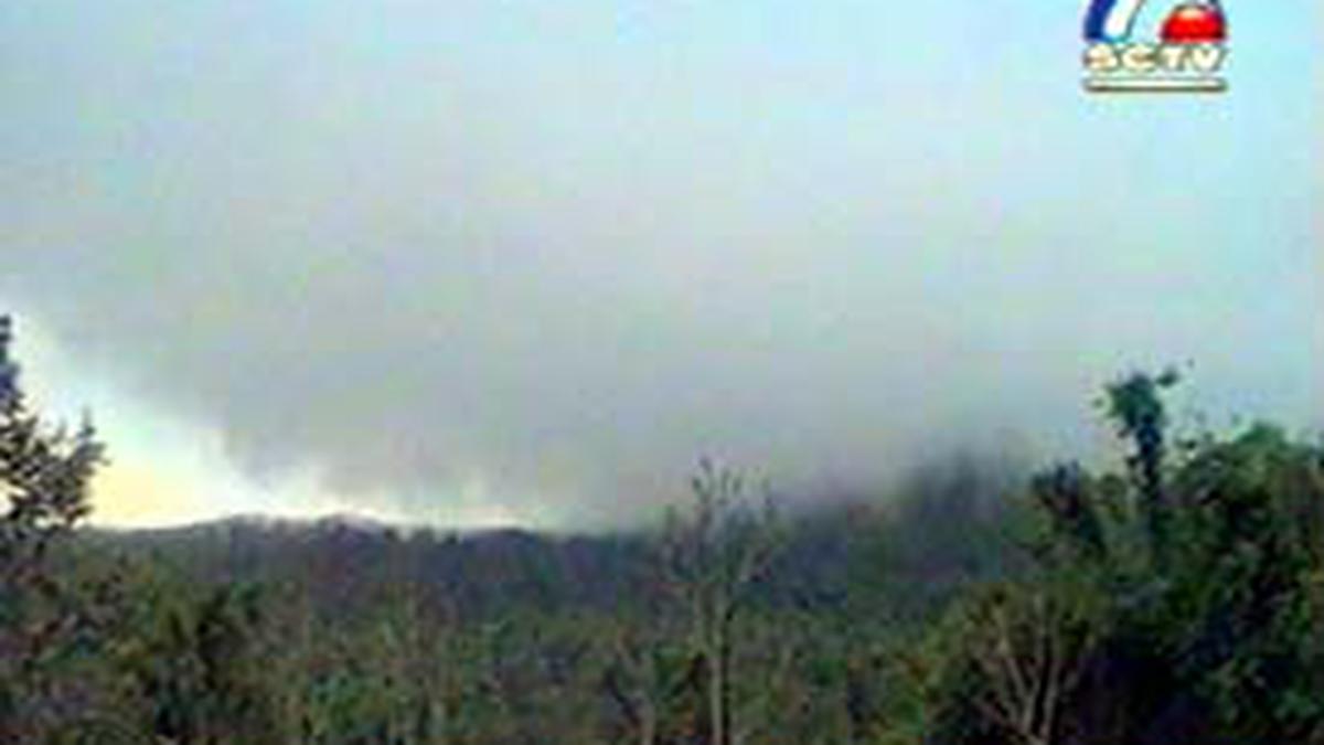 Aktivitas Gunung Lokon Meningkat