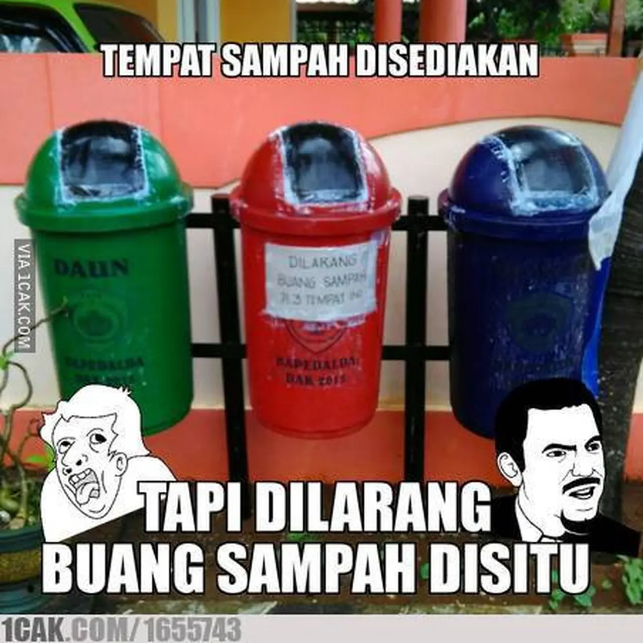 6 Potret Tulisan Lucu di Tempat Sampah Ini Bikin Senyum Tipis - Hot ...