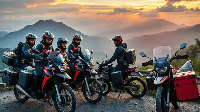 Tips Perjalanan Jauh Naik Motor: Panduan Lengkap Berkendara Aman dan Nyaman - Feeds Liputan6.com