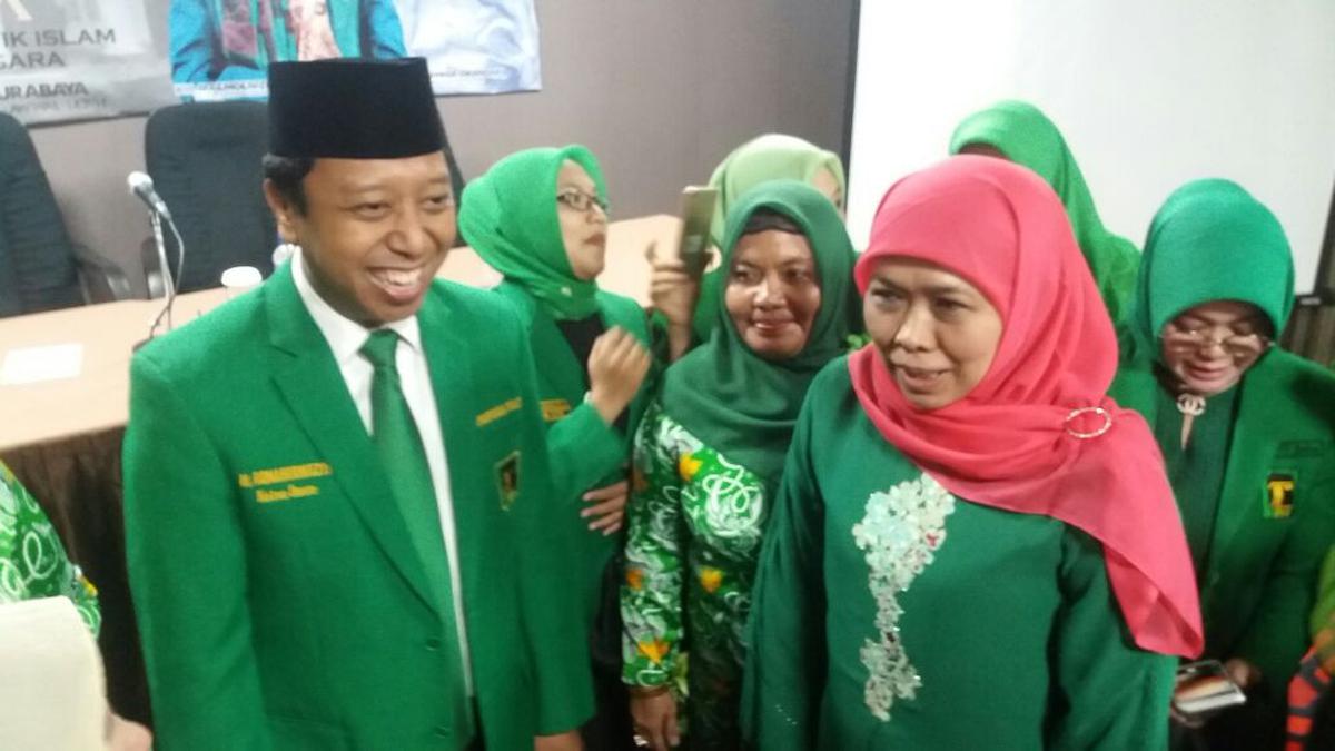 Ppp Pertimbangkan Visi Misi Khofifah Untuk Maju Pilgub Jatim News