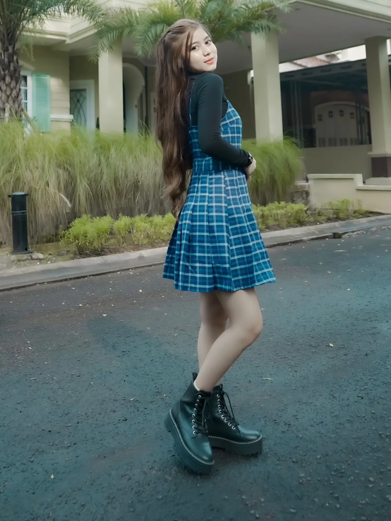 Perjalanan Muji Andara Daulay Sukses Jadi Konten Kreator di Media Sosial - ShowBiz Liputan6.com