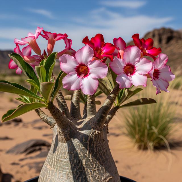 7 Jenis Kamboja Jepang (Adenium) yang Tahan Panas, Cocok untuk Dekorasi ...