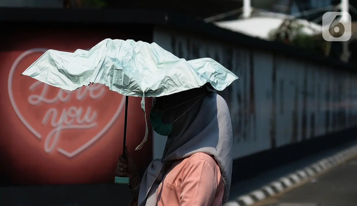 Fenomena Angin El Nino dan Ekuinoks, Cuaca Panas Landa Jakarta - Foto ...