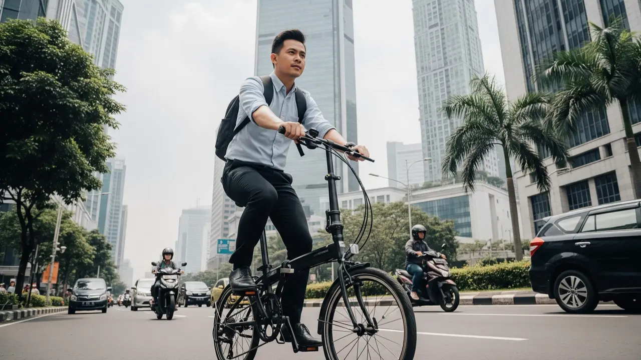 Harga BBM Naik, Ini 8 Rekomendasi Sepeda Lipat Harga Rp 2 Jutaan ...