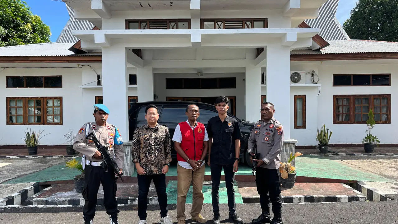 Diduga Korupsi Dana Desa Rp670 Juta, Kades Wailebe Flores Timur Jadi Tersangka - Regional ...