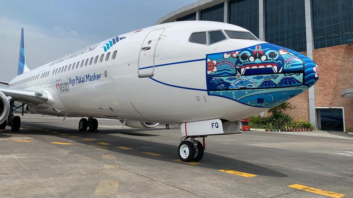 Terbongkar, Alasan Garuda Indonesia Datangkan Pesawat ATR 72-600 yang ...