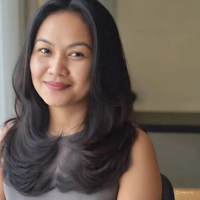 7 Model Rambut Sebahu Layer Oval Tanpa Poni yang Tren di 2025 - Hot ...