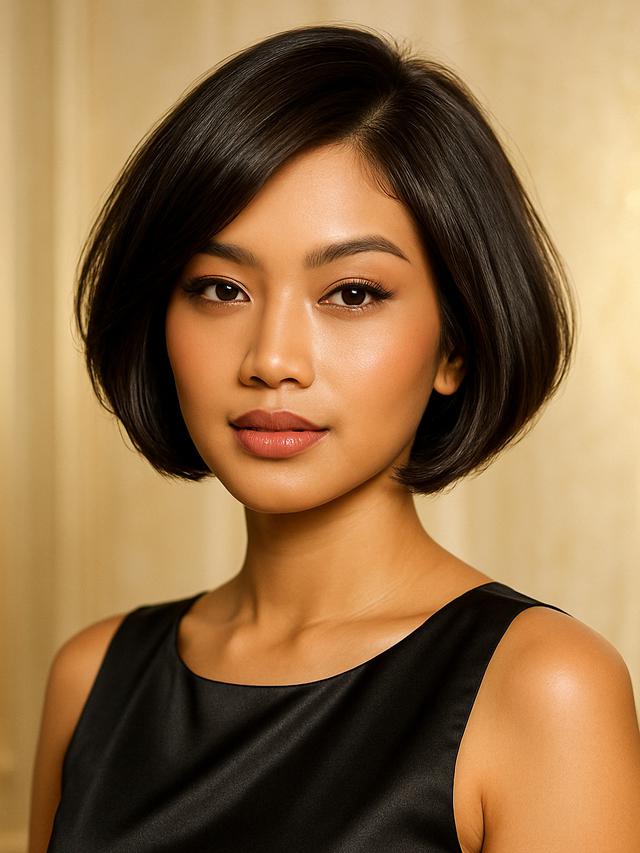 7 Model Rambut Bob 2025 untuk Rambut Tipis, Tampil Fresh dan Lebih ...