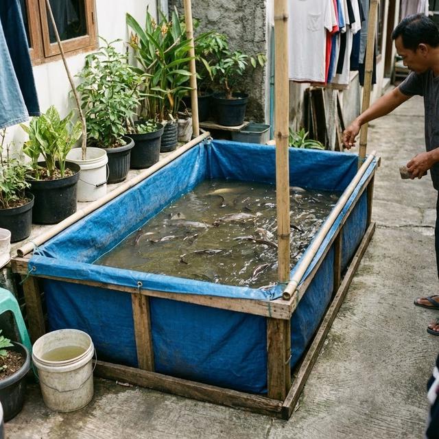 5 Ide Pakan Alternatif Lele yang Lebih Hemat dan Efektif, Hemat Biaya ...