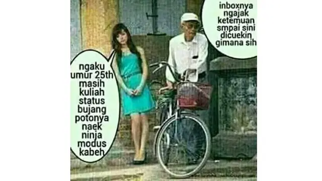 5 Meme Ini Sering Muncul di Grup WhatsApp Bapak-Bapak, Jokes Lawas ...