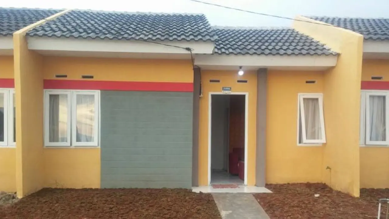 Ini Spesifikasi Rumah Murah Rp 112 Juta yang Diluncurkan Jokowi