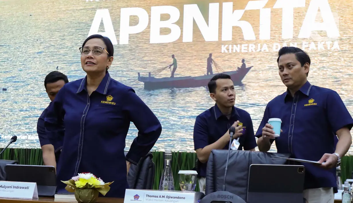 November 2024, APBN KiTa Defisit 1,81 Persen - Foto Liputan6.com