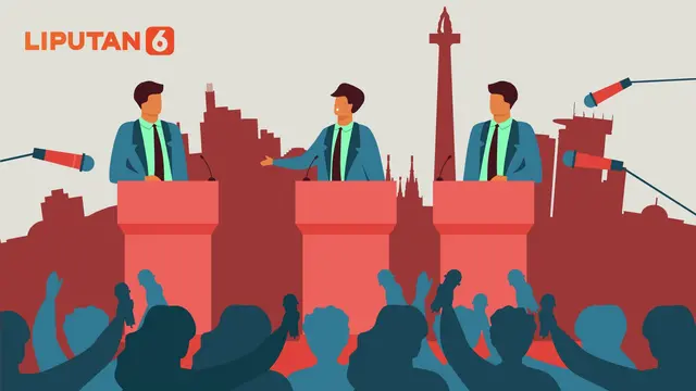 Infografis Debat Terakhir Pilkada Jakarta 2024 dan Jurus 3 Calon ...
