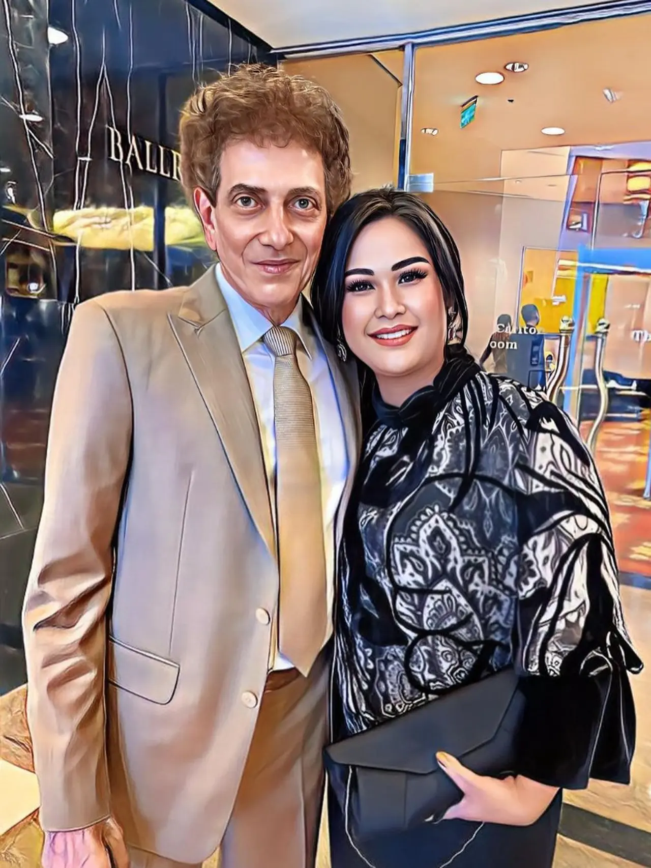 Beda Usia 37 Tahun, Ini 6 Potret Ahmad Albar dan Istri Rayakan ...