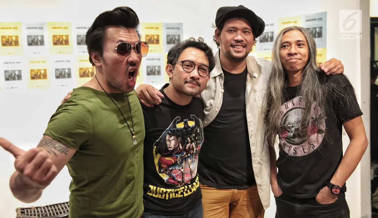 FOTO: 15 Tahun Disimpan, NAIF Akhirnya Rilis Single 'Berubah' - Foto ...