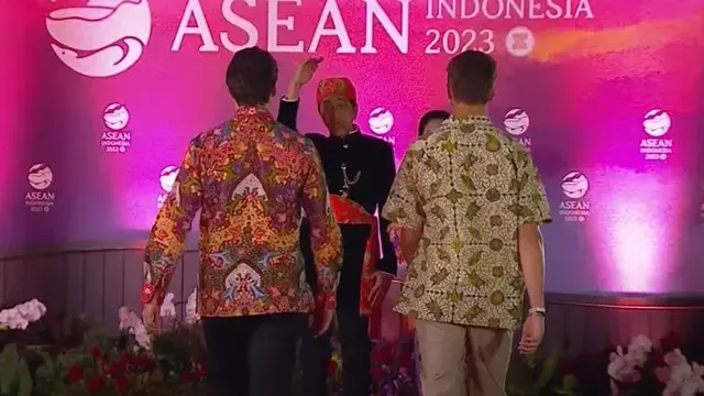 8 Momen Gala Dinner KTT ASEAN ke-43, Putra Justin Trudeau Jadi Sorotan - Hot Liputan6.com