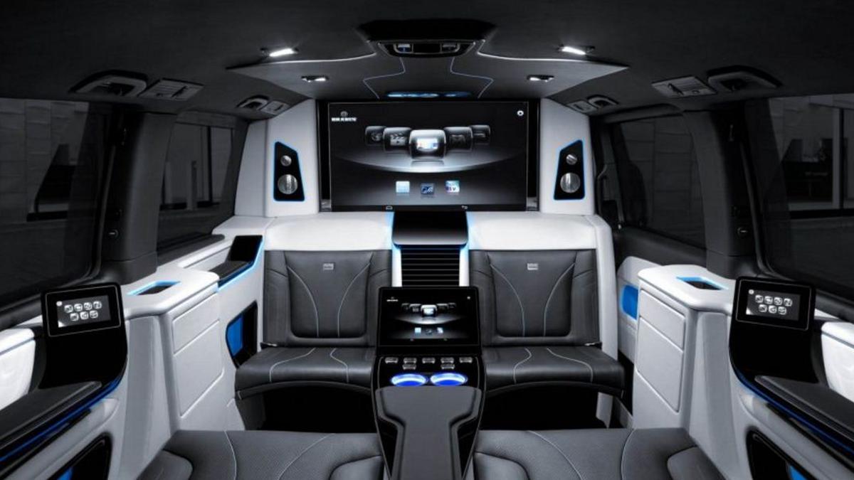 Kabin Mercy V-Class Ini Super Mewah dan Lengkap - Otomotif Liputan6.com