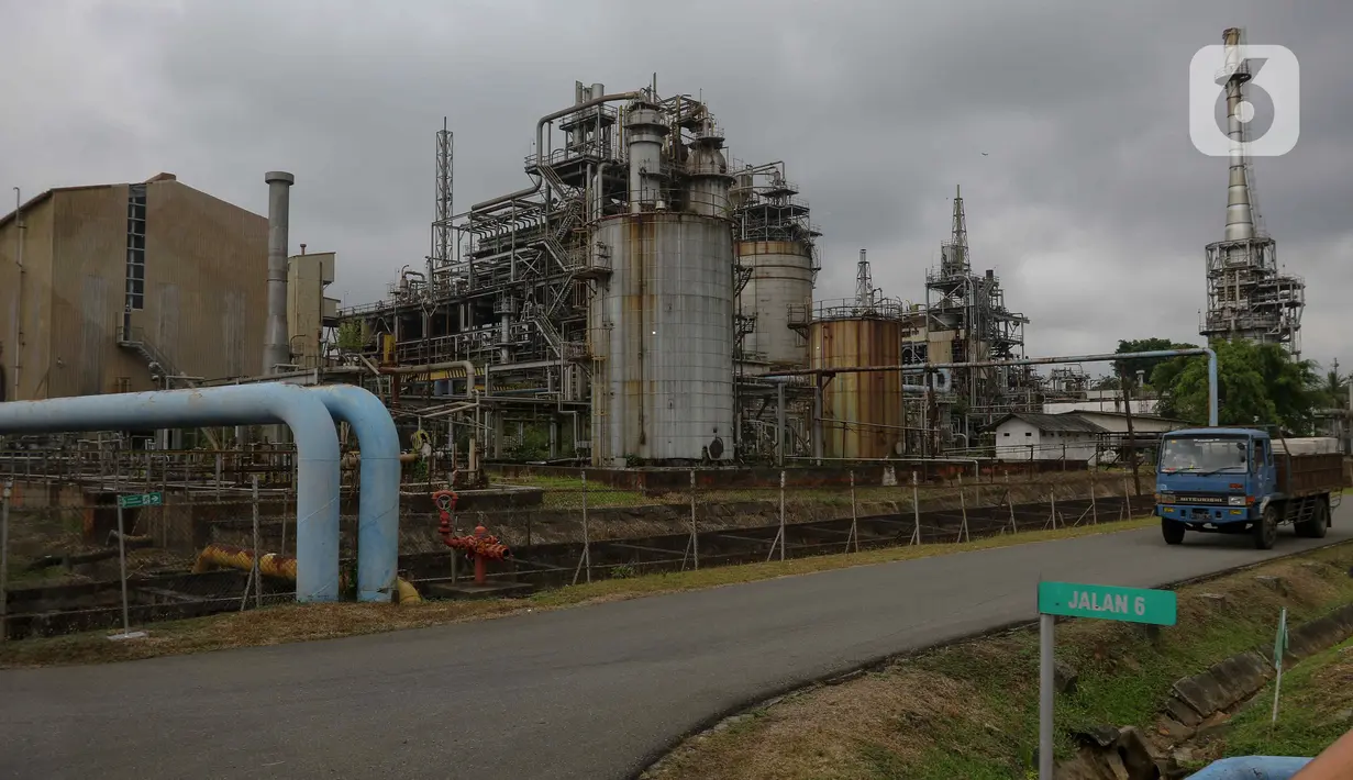 Mengenal Kilang Minyak Tertua di Indonesia Milik Pertamina - Foto ...