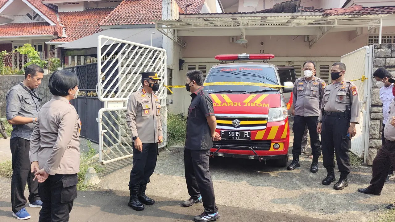 6 Fakta Penemuan Mayat Ibu dan Anak di Cinere Depok, Diduga Meninggal ...