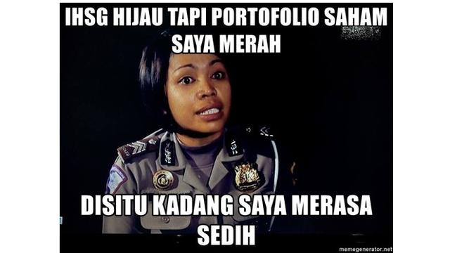 6 Meme IHSG Anjlok Ini Bikin Investor dan Trader Pasar Modal Elus Dada ...