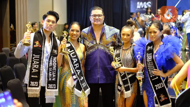 Empat Wakil Jatim Winner Raih Prestasi Juara di Indonesian Model Search (IMS) 2023 - Regional ...