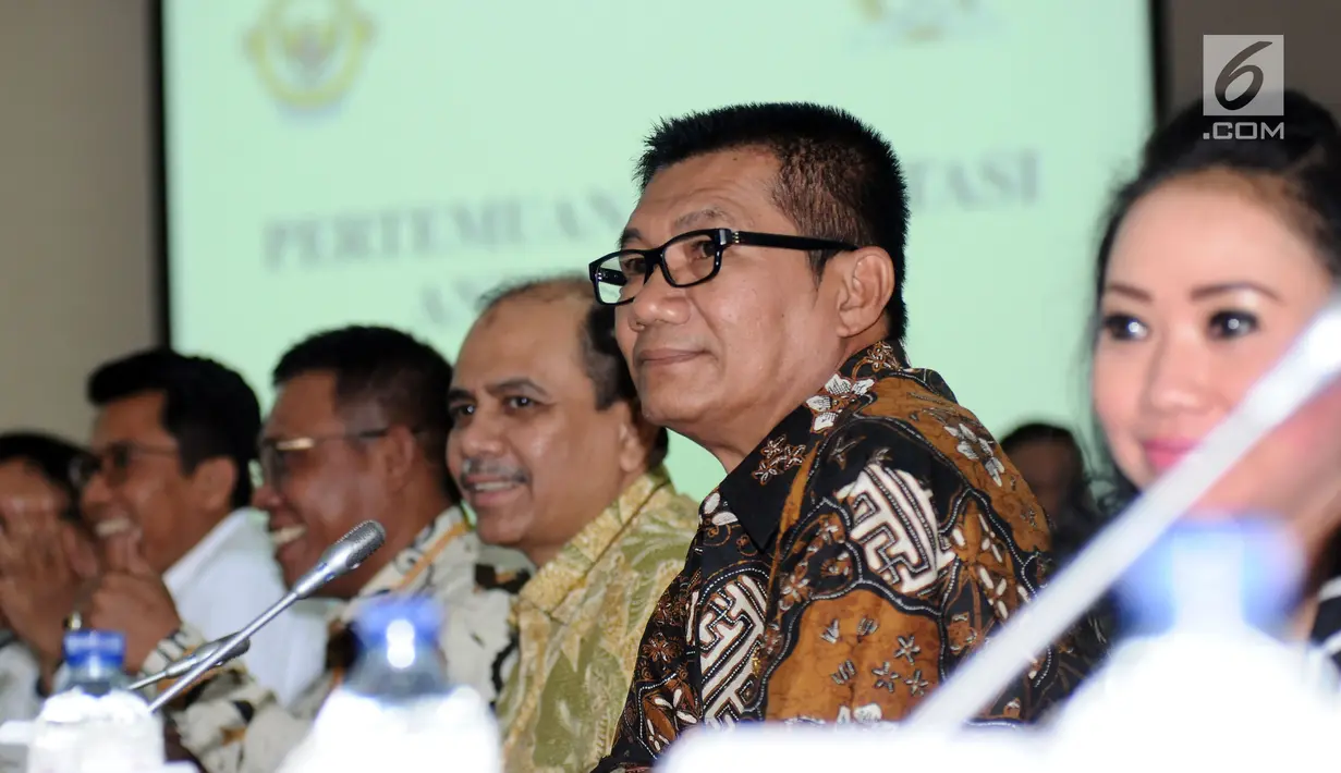 Datangi BPK, Pansus Hak Angket KPK Gelar Rapat Tertutup - Foto Liputan6.com