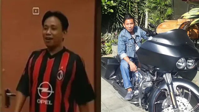 Ingat Ucup Bajaj Bajuri Si Kolektor Jersey Bola? Ini 6 Potret Terbarunya - Hot Liputan6.com