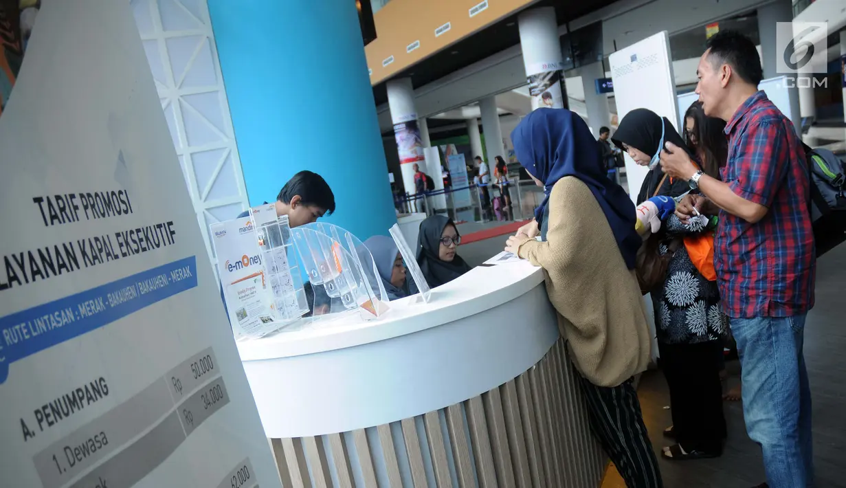 FOTO: Melihat Megahnya Terminal Penyeberangan Eksekutif Sosoro Merak ...