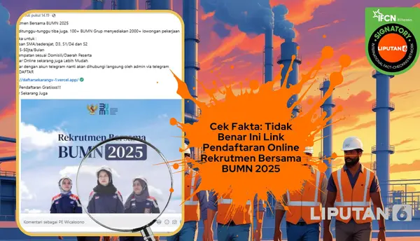 Cek Fakta: Tidak Benar Tiga Titik Bergaris di Grup WhatsApp Tanda Ada Hacker Bisa Kuras M ...